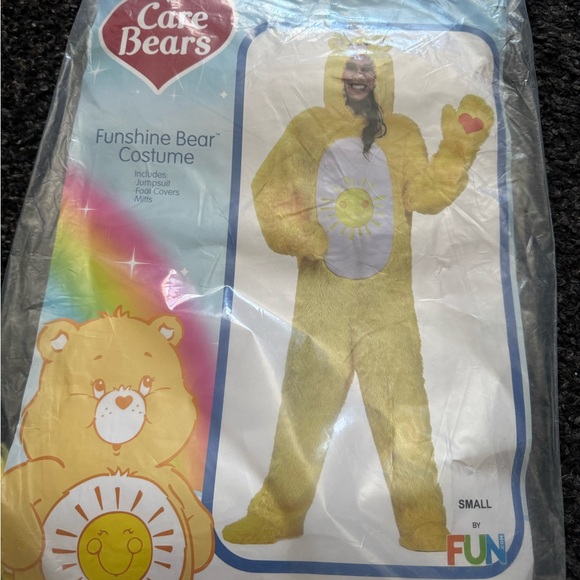 Care Bears | Other | Care Bears Sunshine Funshine Bear Costume | Poshmark